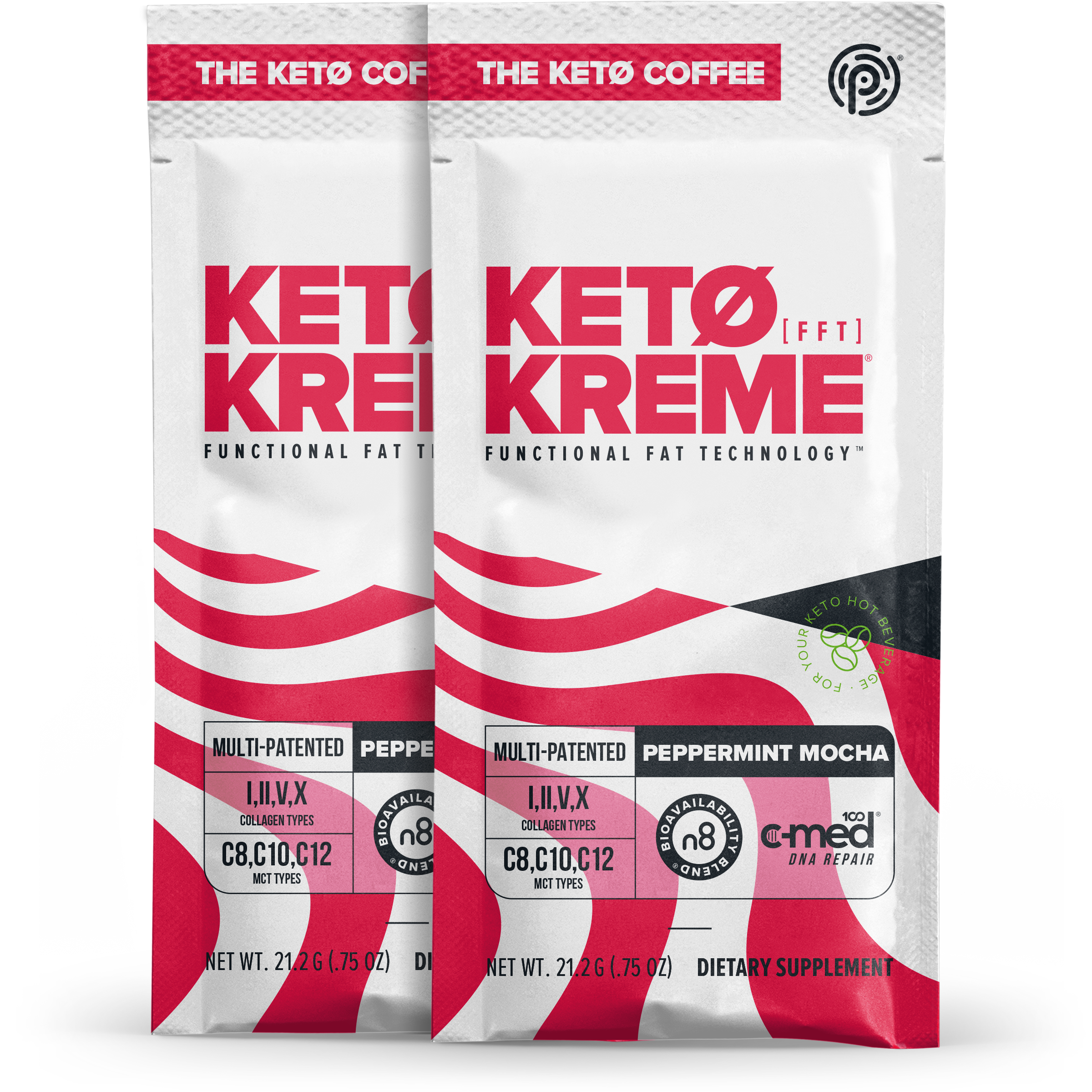KETO//KREME® Peppermint Mocha – Pruvit