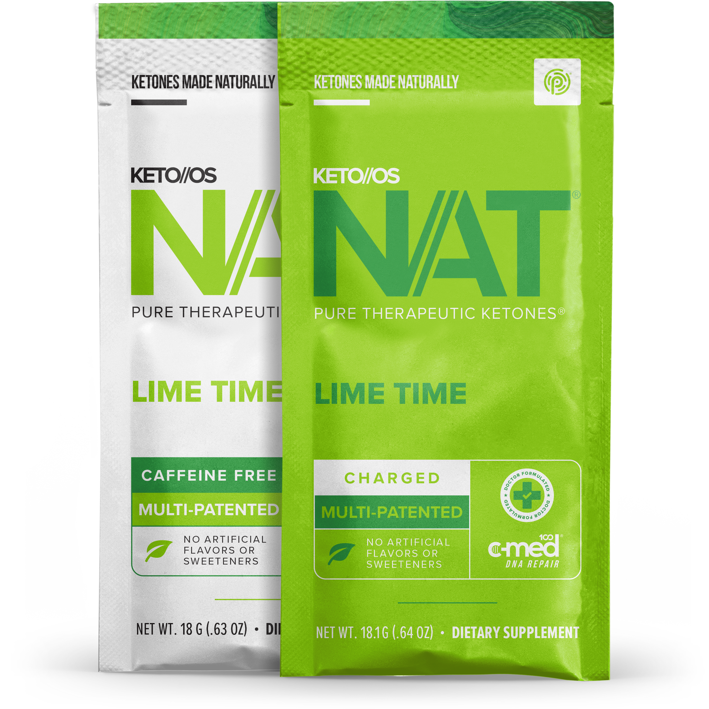 KETO//OS NAT® Lime Time – Pruvit